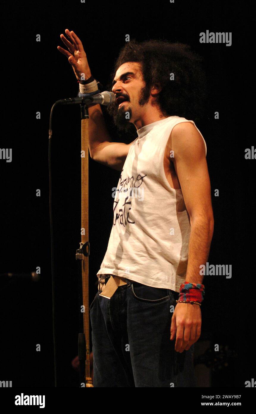 Caparezza immagini 2004 hi-res stock photography and images - Alamy