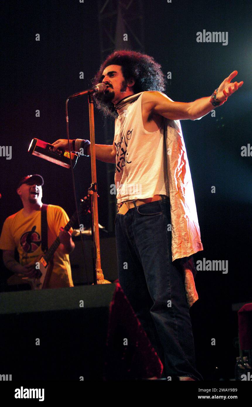 Caparezza immagini 2004 hi-res stock photography and images - Alamy