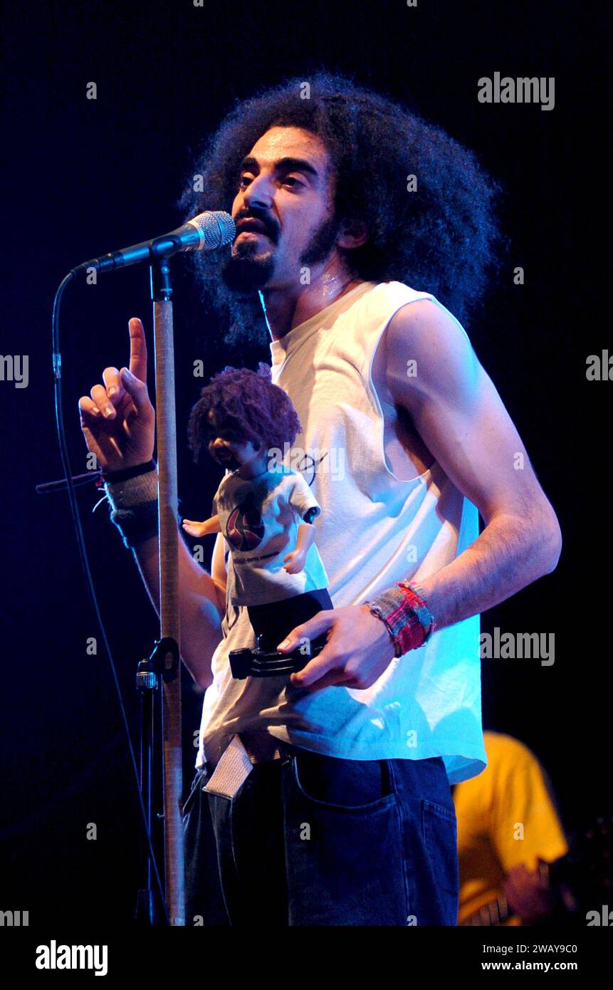 Caparezza immagini 2004 hi-res stock photography and images - Alamy