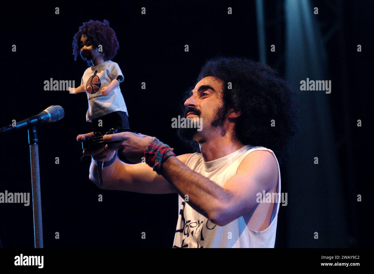 Caparezza immagini 2004 hi-res stock photography and images - Alamy