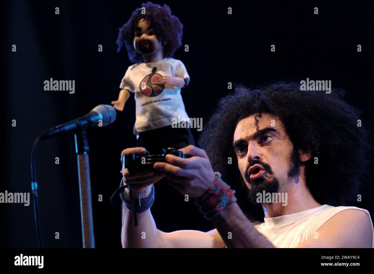 Caparezza immagini 2004 hi-res stock photography and images - Alamy