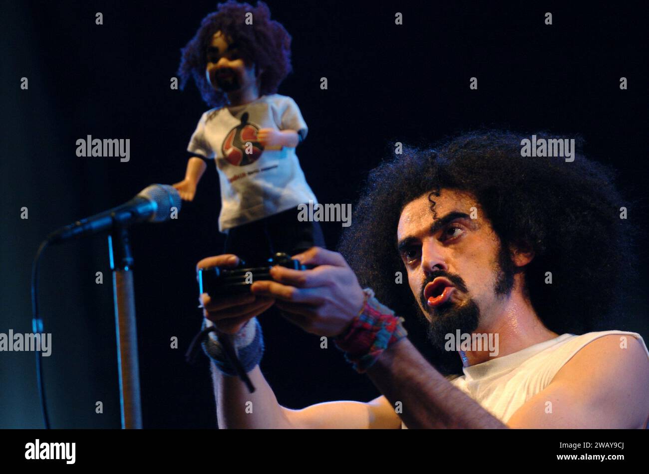 Caparezza immagini 2004 hi-res stock photography and images - Alamy