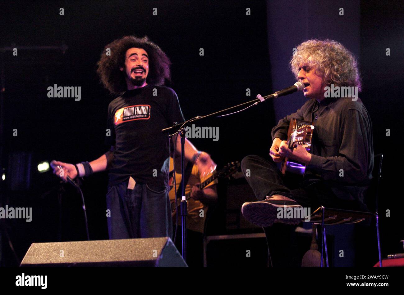 Caparezza immagini 2004 hi-res stock photography and images - Alamy