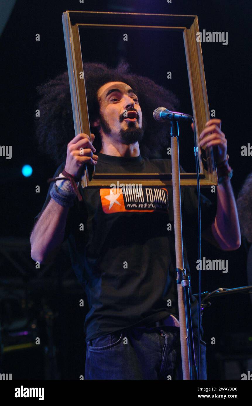 Caparezza immagini 2004 hi-res stock photography and images - Alamy