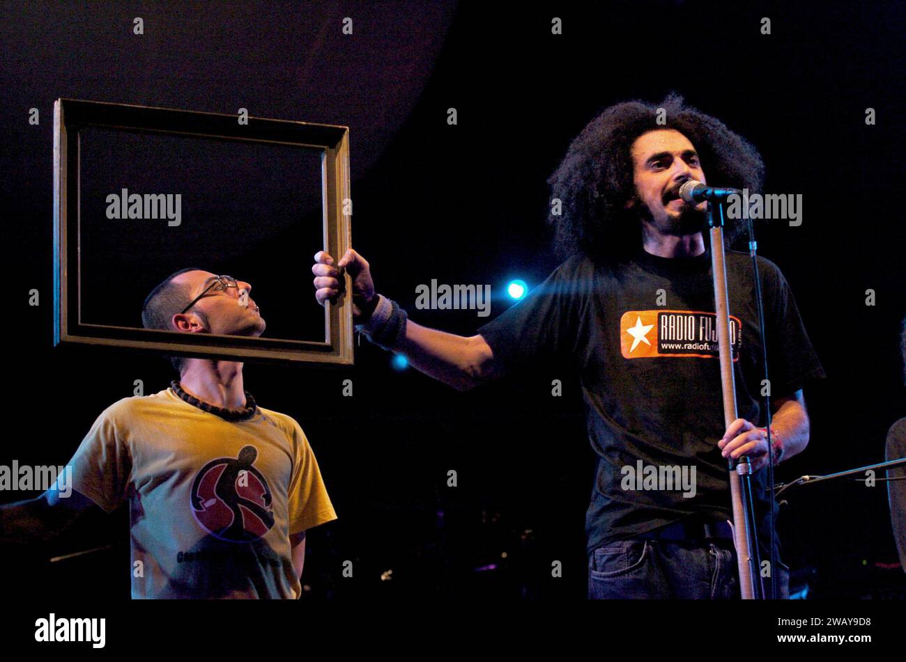 Caparezza immagini 2004 hi-res stock photography and images - Alamy
