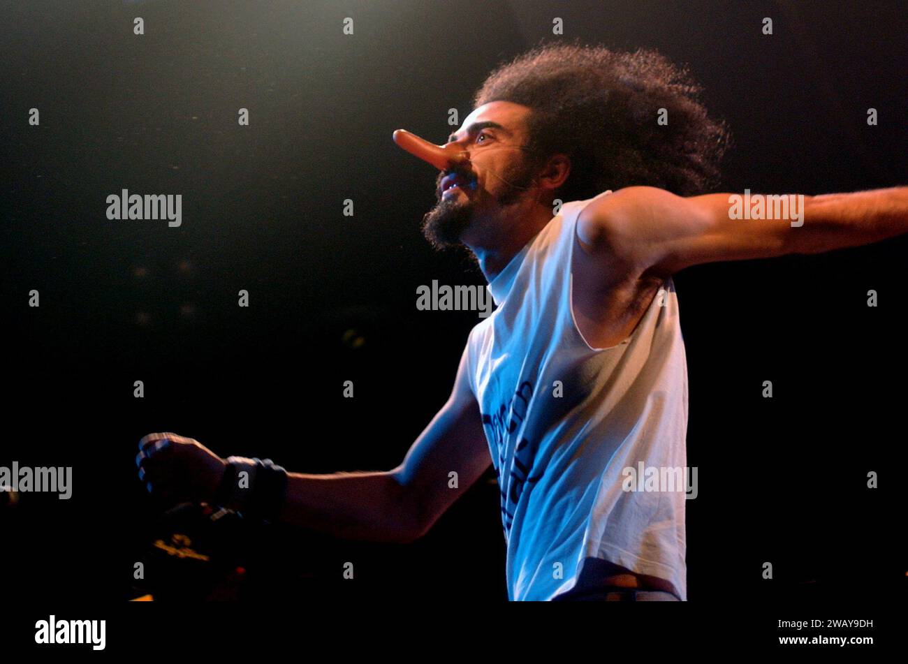 Caparezza immagini 2004 hi-res stock photography and images - Alamy