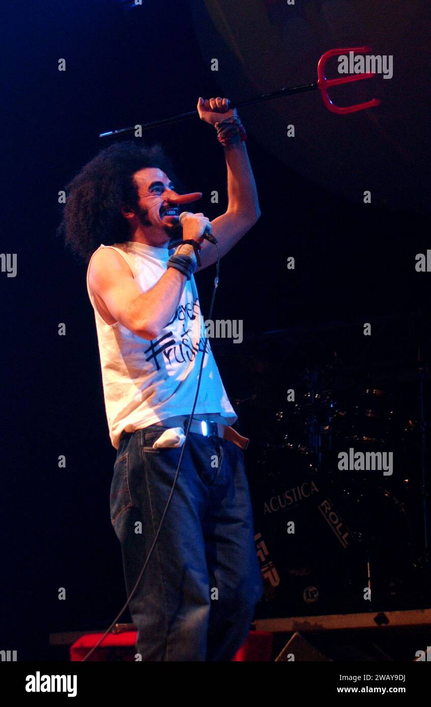 Caparezza immagini 2004 hi-res stock photography and images - Alamy