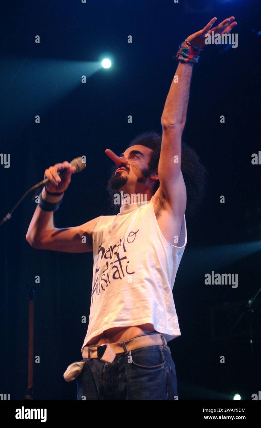 Caparezza immagini 2004 hi-res stock photography and images - Alamy