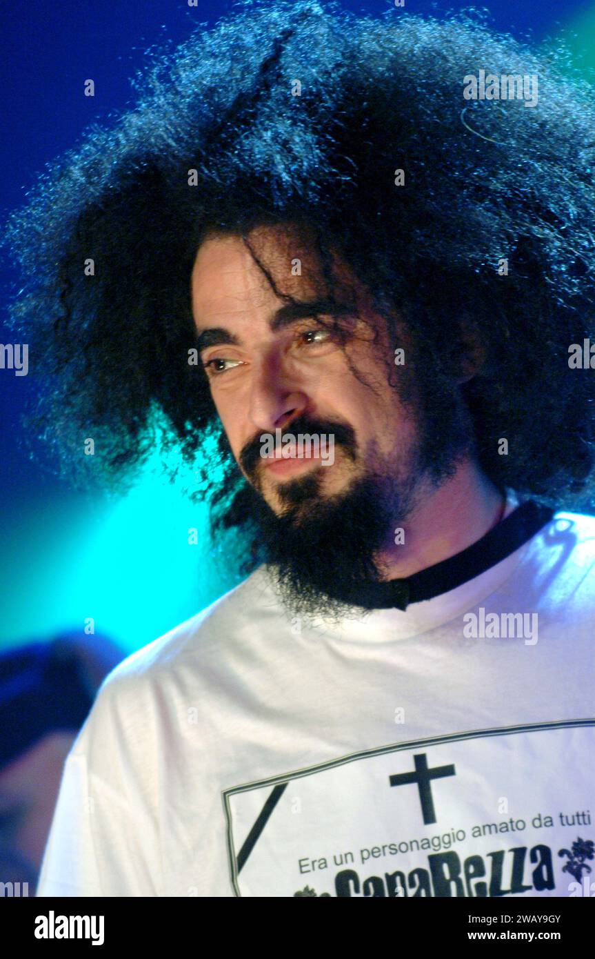Caparezza 2006 hi-res stock photography and images - Alamy