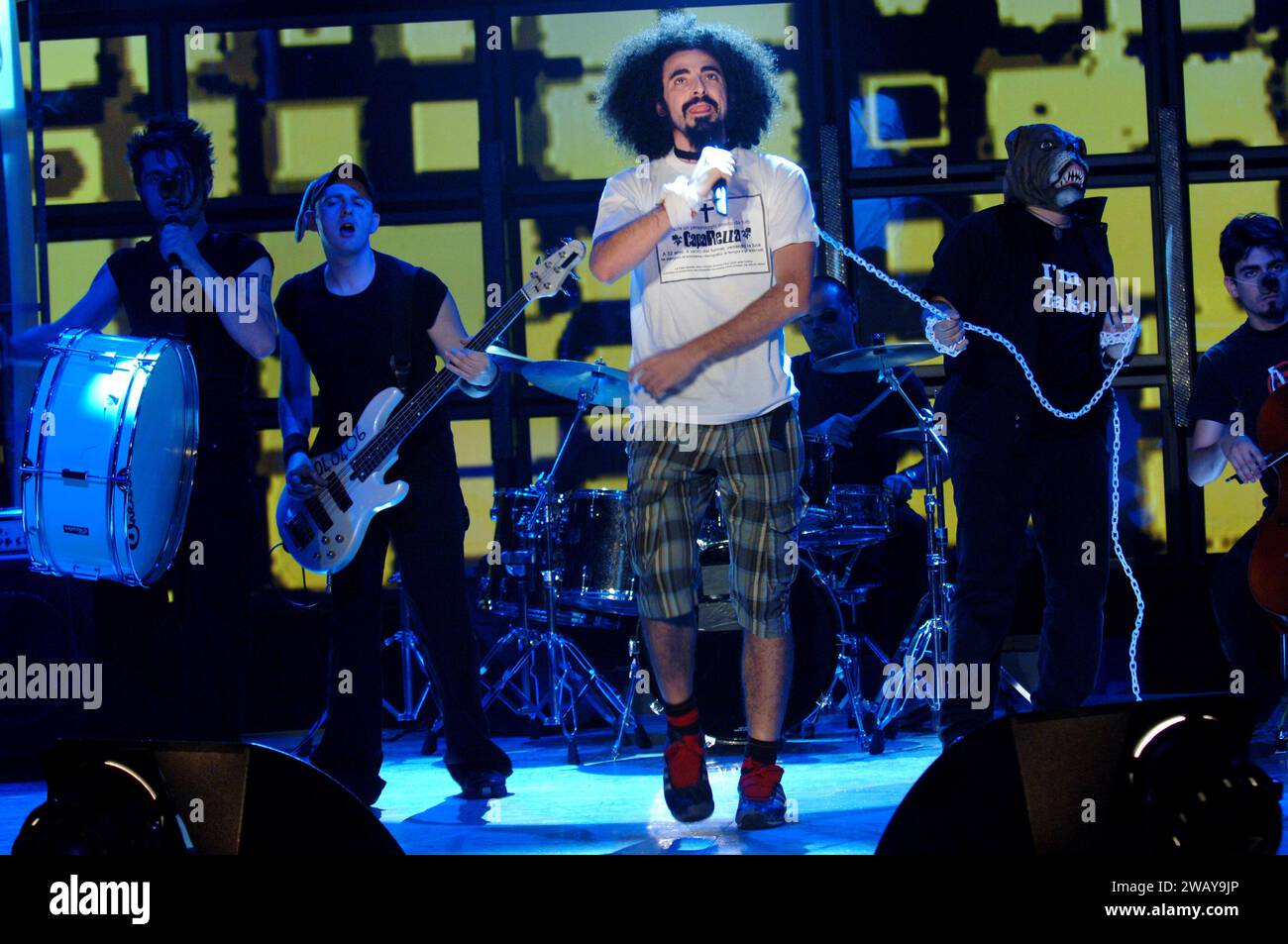 Caparezza images 2006 hi-res stock photography and images - Alamy