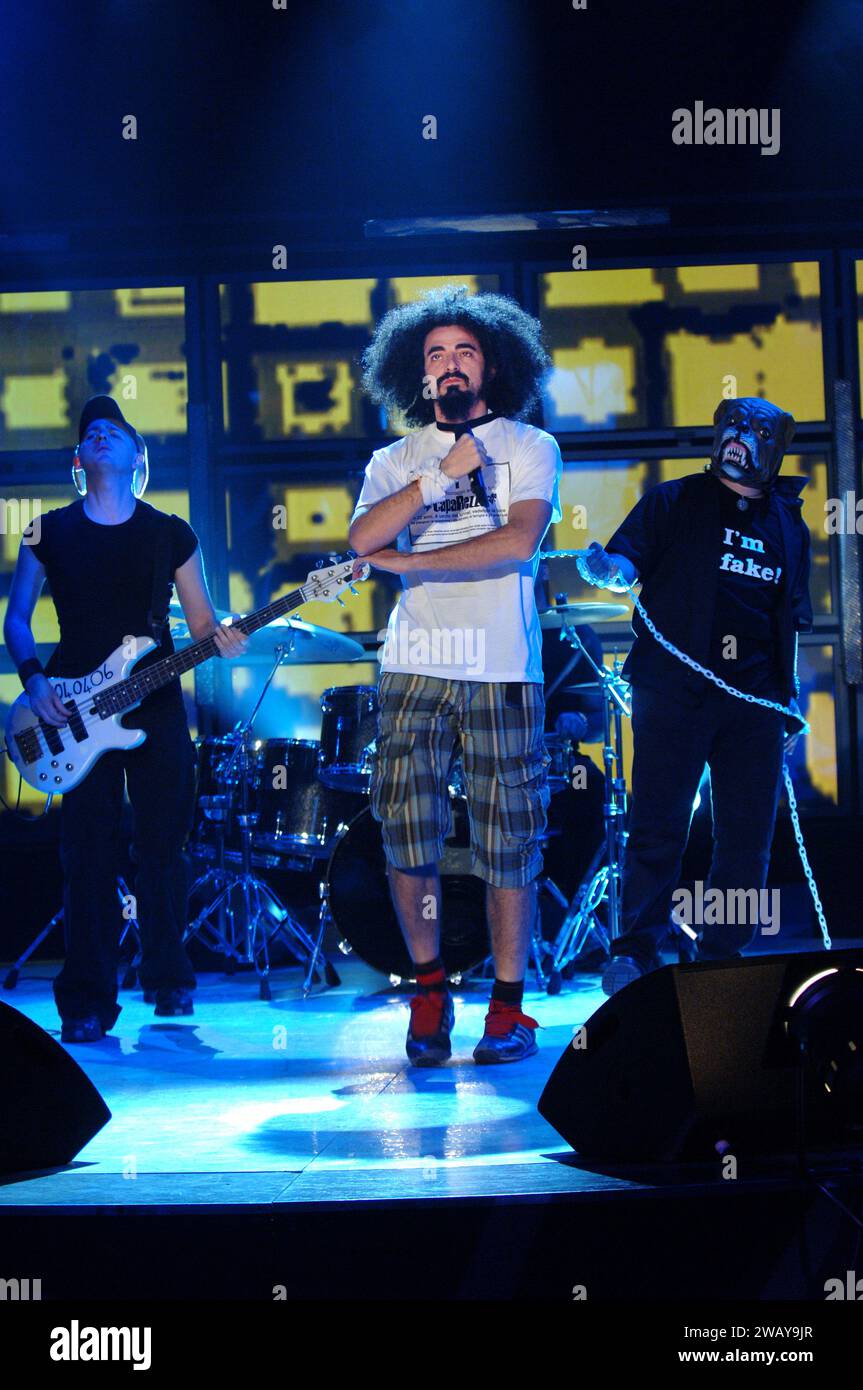 Caparezza images 2006 hi-res stock photography and images - Alamy