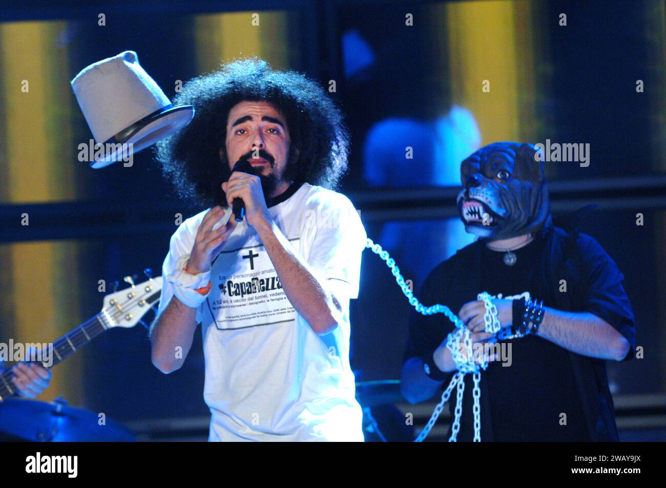 Caparezza images 2006 hi-res stock photography and images - Alamy