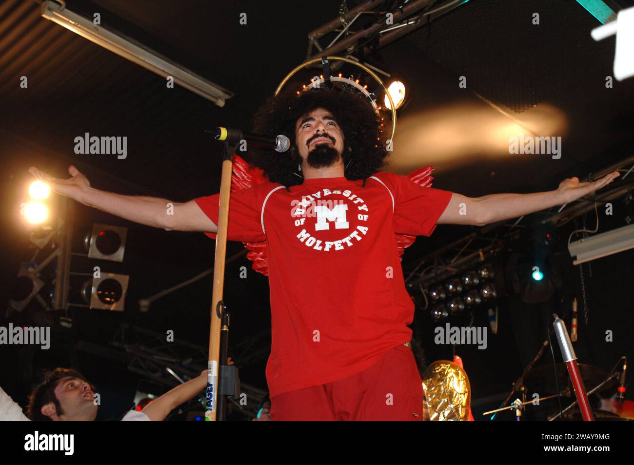 Caparezza live club hi-res stock photography and images - Alamy