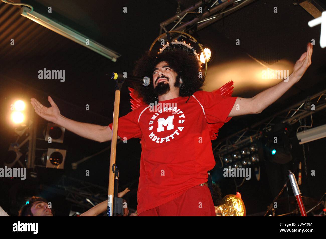 Caparezza live club hi-res stock photography and images - Alamy