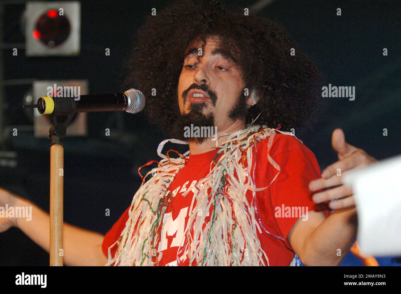 Caparezza live club hi-res stock photography and images - Alamy