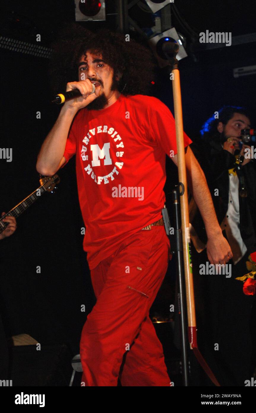 Caparezza live club hi-res stock photography and images - Alamy