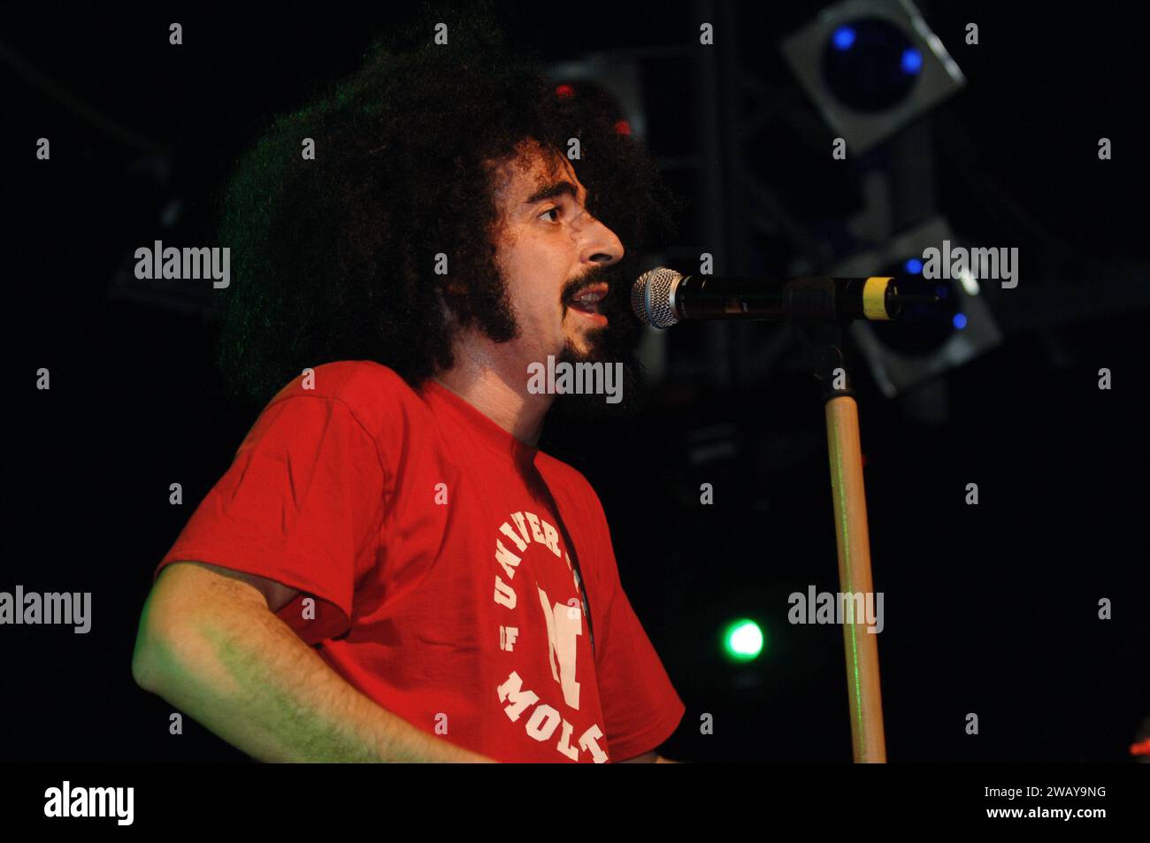 Caparezza live club hi-res stock photography and images - Alamy