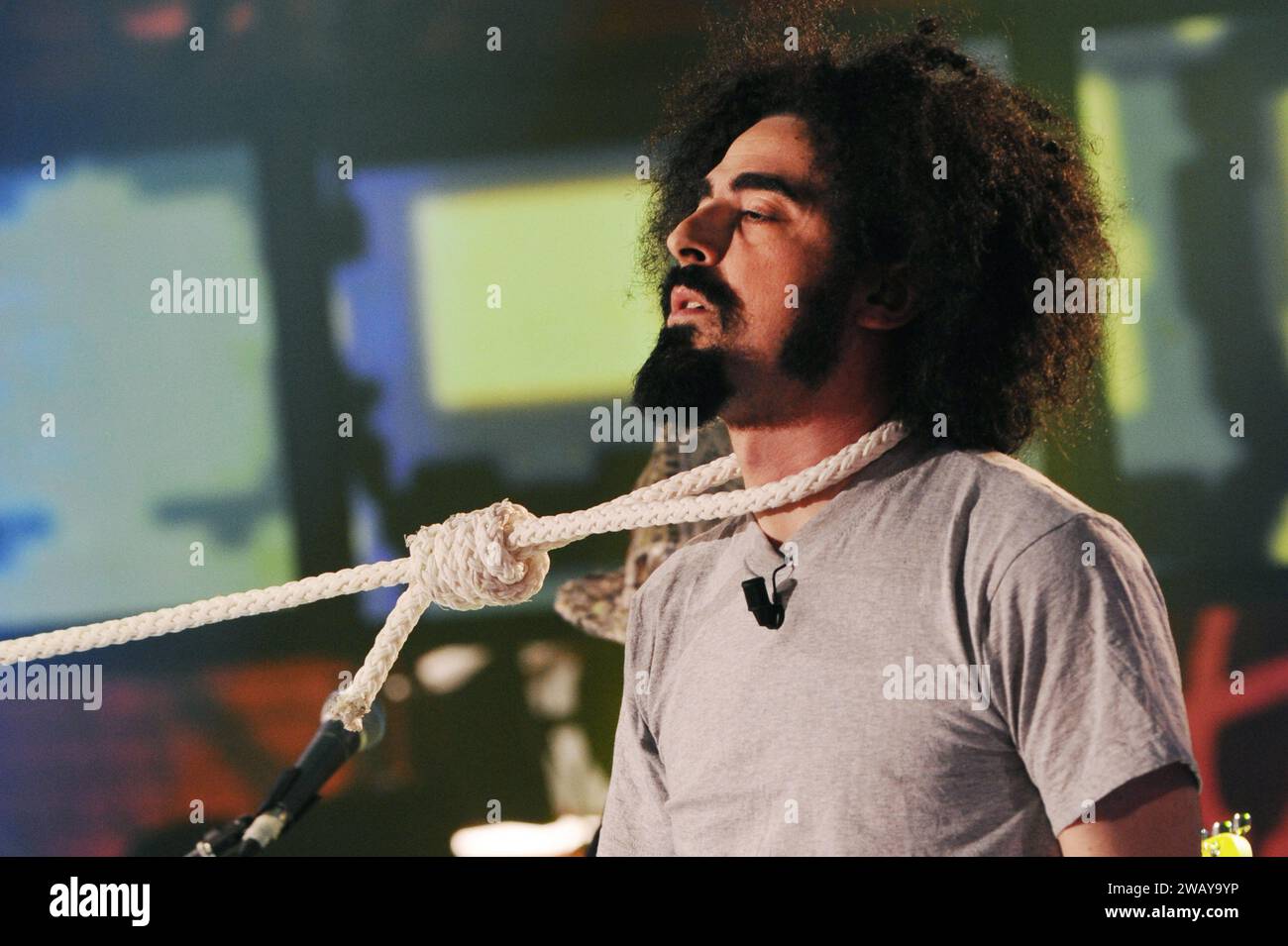 Caparezza immagini 2008 hi-res stock photography and images - Alamy