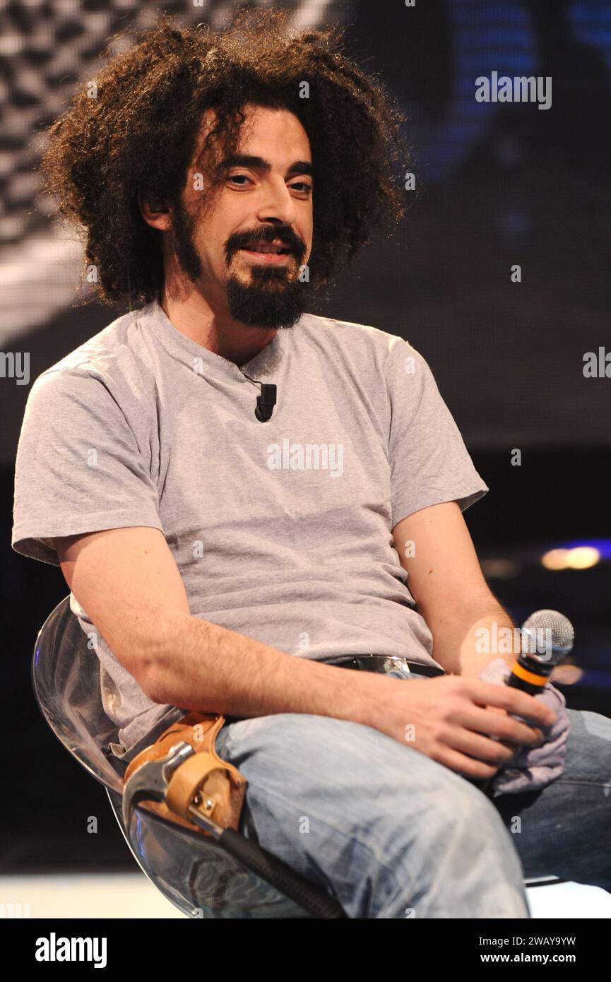 Caparezza immagini 2008 hi-res stock photography and images - Alamy