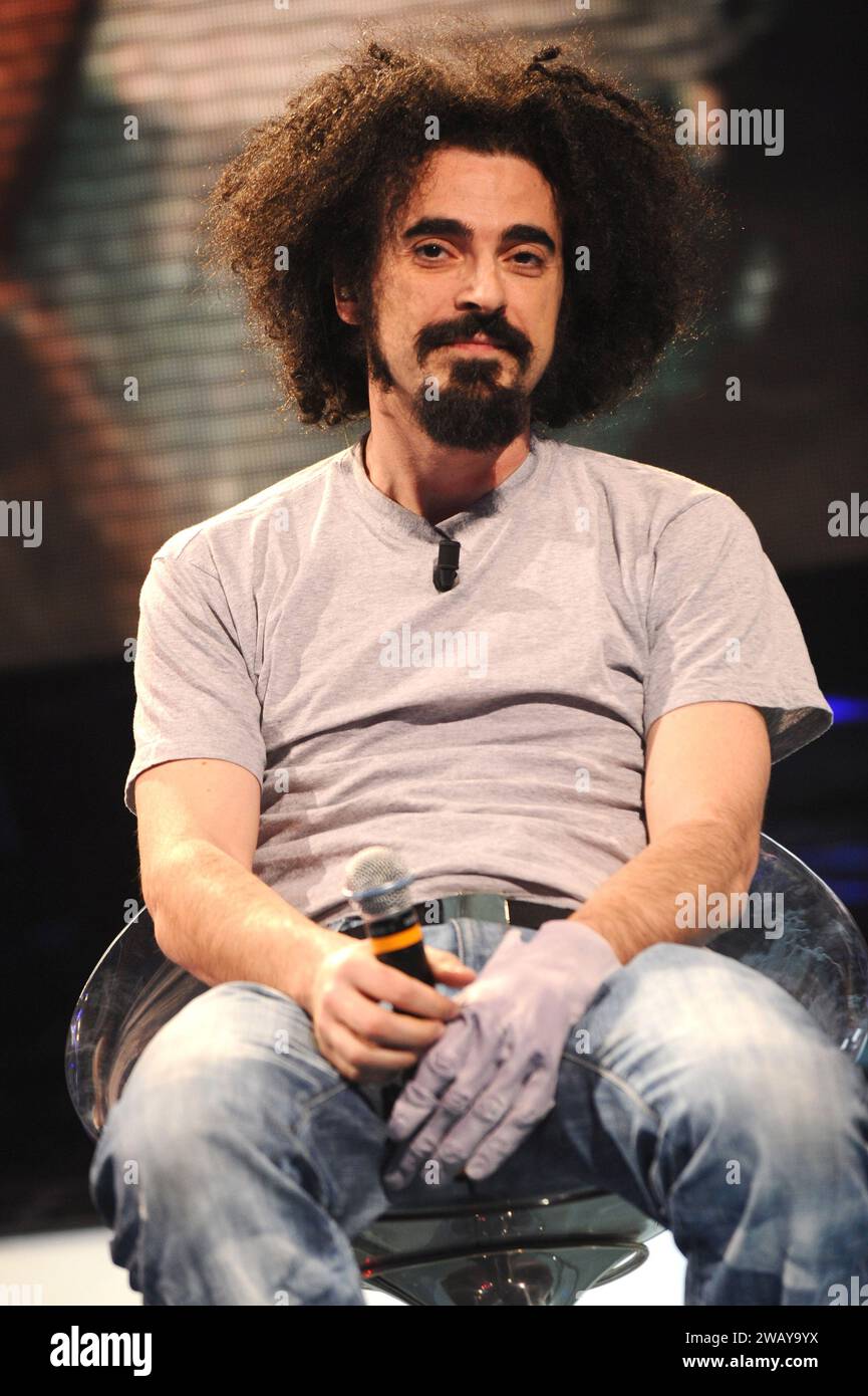 Caparezza immagini 2008 hi-res stock photography and images - Alamy