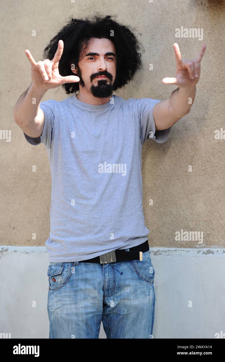 Caparezza immagini 2008 hi-res stock photography and images - Alamy