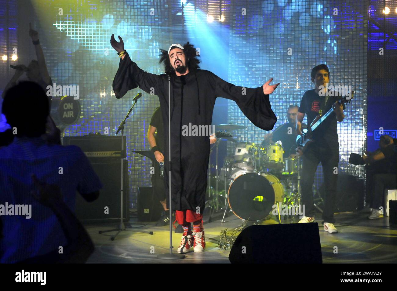 Caparezza immagini hi-res stock photography and images - Alamy
