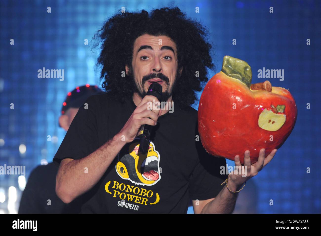 Caparezza immagini 2008 hi-res stock photography and images - Alamy