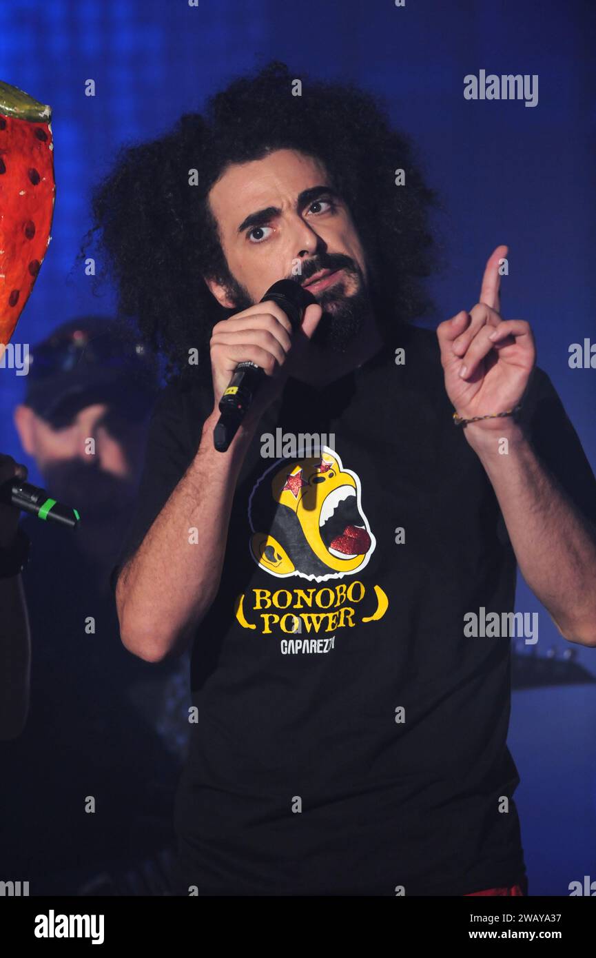 Caparezza immagini 2008 hi-res stock photography and images - Alamy