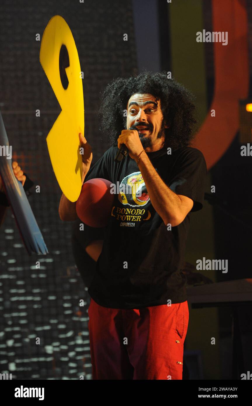 Caparezza immagini 2008 hi-res stock photography and images - Alamy