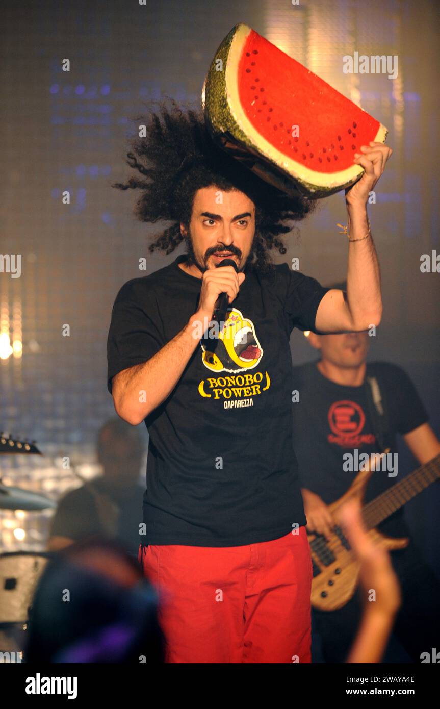 Caparezza immagini 2008 hi-res stock photography and images - Alamy