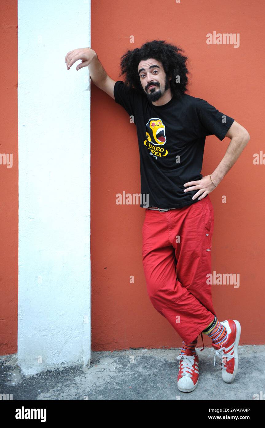 Caparezza immagini 2008 hi-res stock photography and images - Alamy