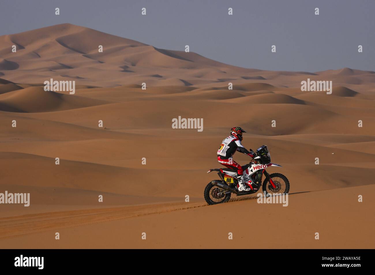 88 BARREDA BORT Joan (spa), Hero Motorsports Team Rally, Hero, Moto ...