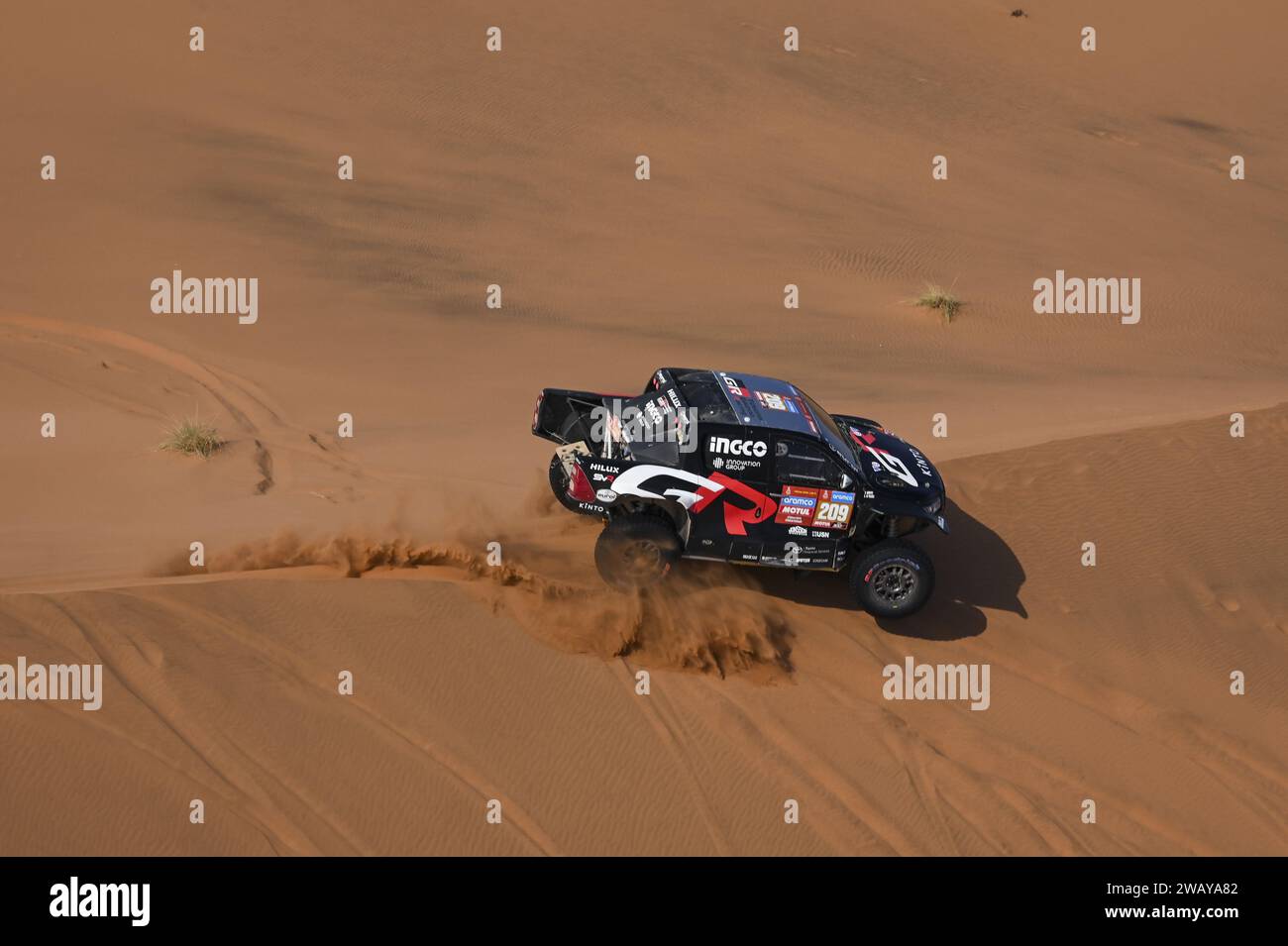 209 DE VILLIERS Giniel (zaf), MURPHY Dennis (zaf), Toyota Gazoo Racing ...