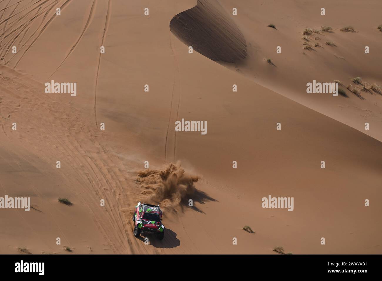 201 AL RAJHI Yazeed (sau), GOTTSCHALK Timo (ger), Overdrive Racing ...