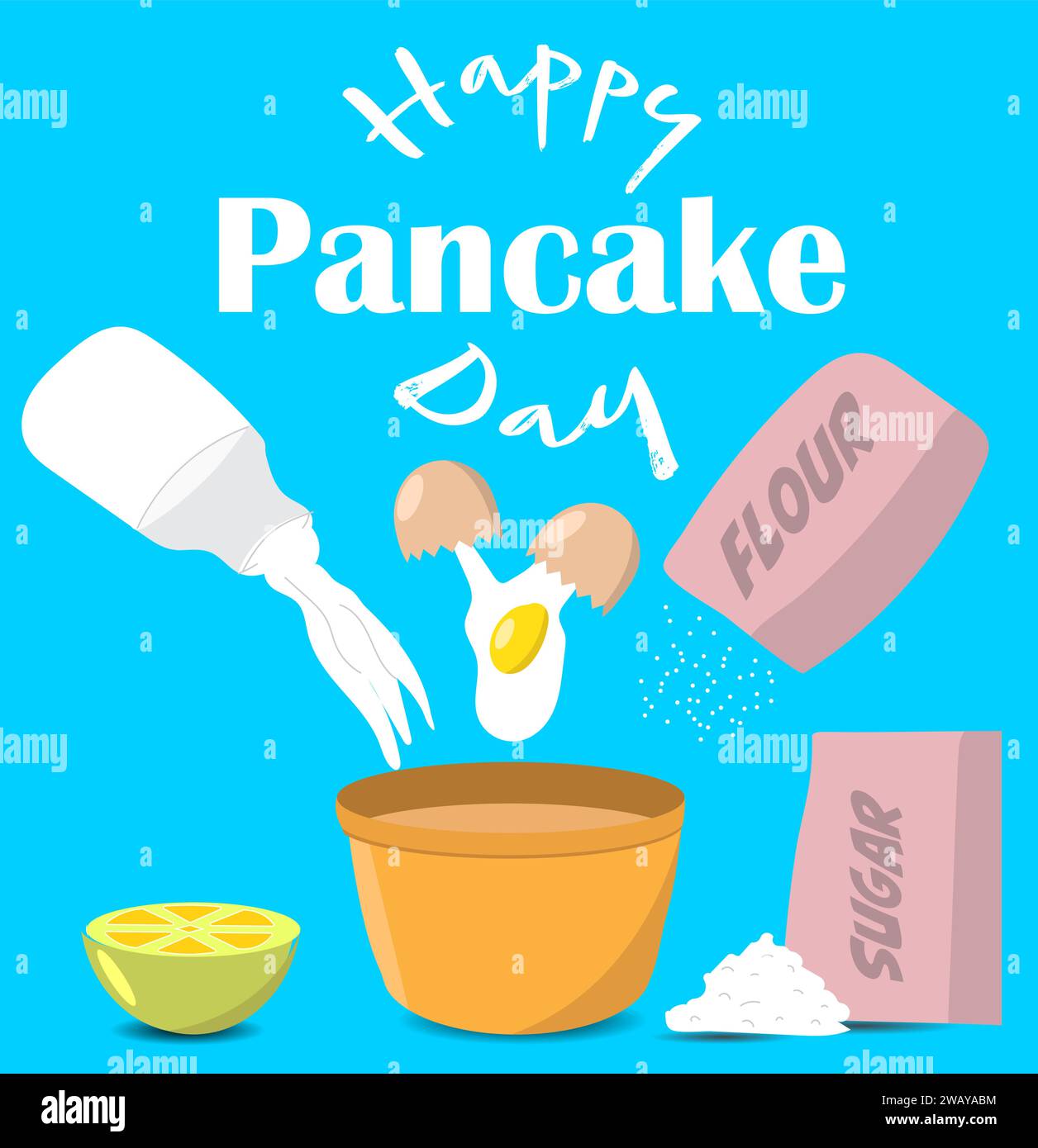 Contemporary food ingredients Stock Vector Images - Alamy