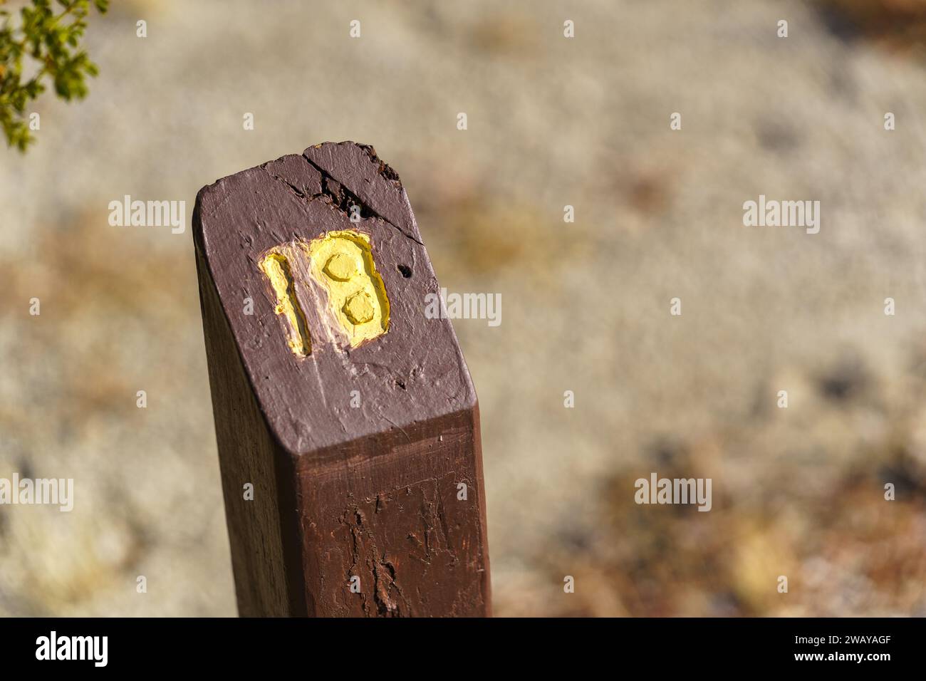 Wood carved numbers hi-res stock photography and images - Alamy
