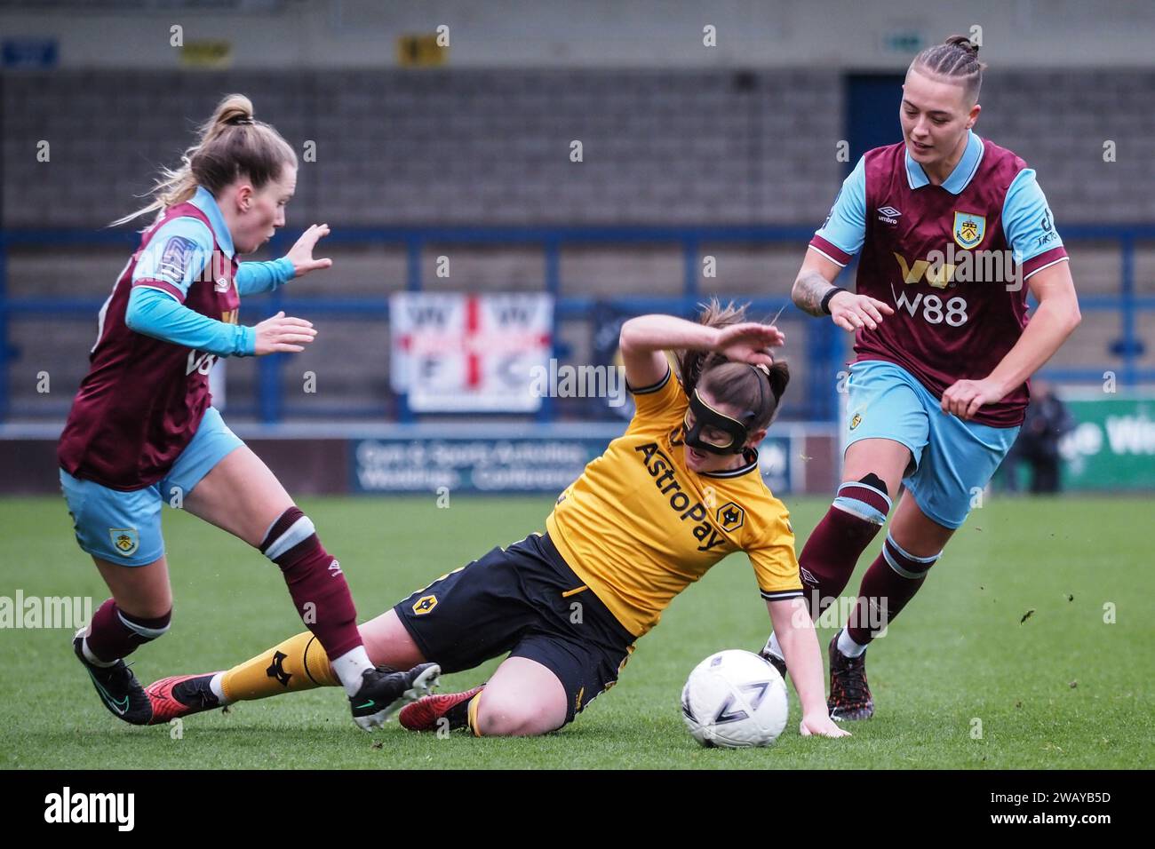 Telford, UK. 07th Jan, 2024. January 7, 2024, Telford, England, United ...