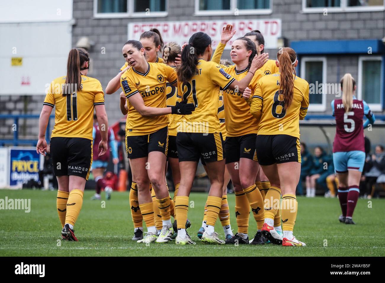 Telford, UK. 07th Jan, 2024. January 7, 2024, Telford, England, United ...