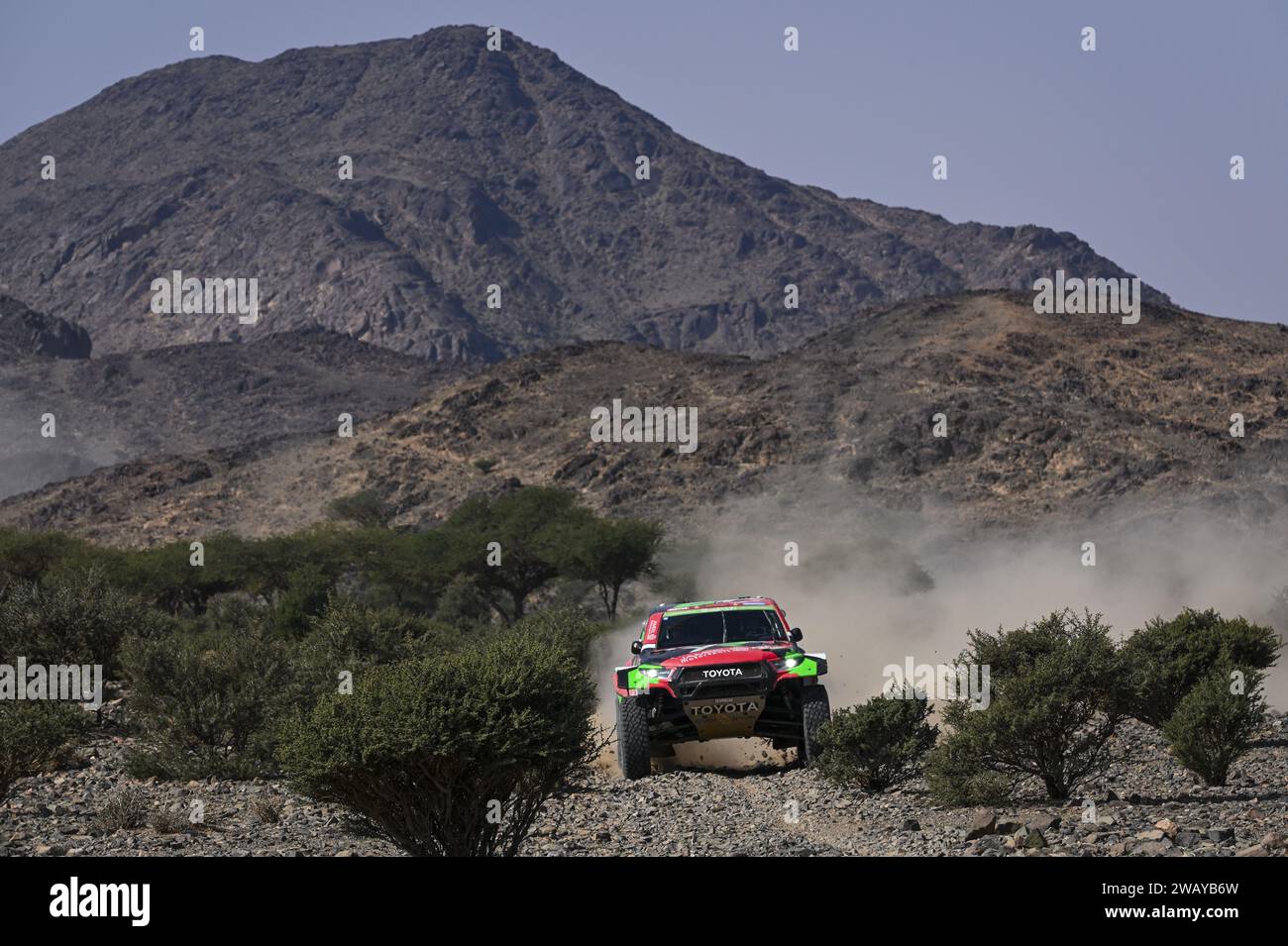 201 AL RAJHI Yazeed (sau), GOTTSCHALK Timo (ger), Overdrive Racing ...