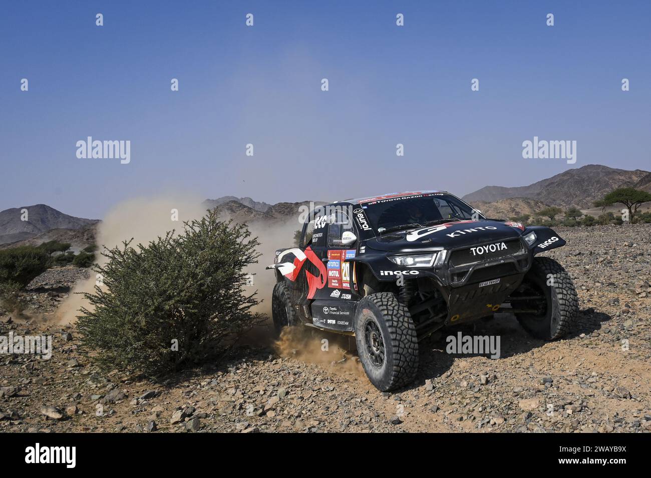 209 DE VILLIERS Giniel (zaf), MURPHY Dennis (zaf), Toyota Gazoo Racing ...