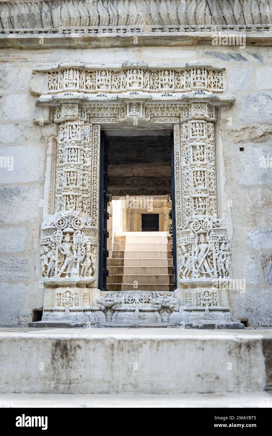 ancient unique temple architecture entrance gate at day from different ...