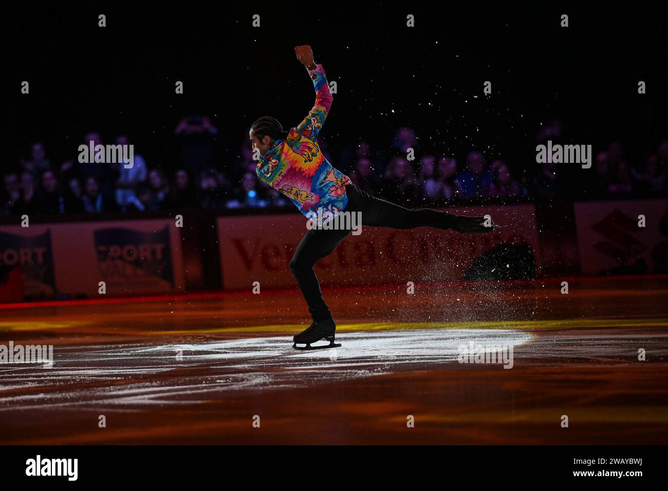 Bologna, Italy. 06th Jan, 2024. Philip Warren performing during 2024 ...