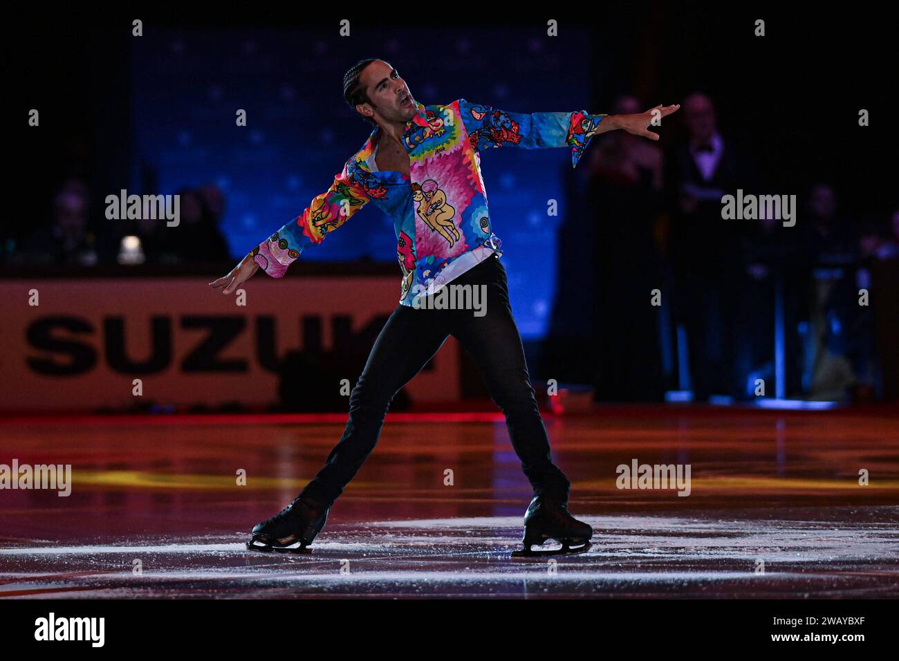 Bologna, Italy. 06th Jan, 2024. Philip Warren performing during 2024 ...