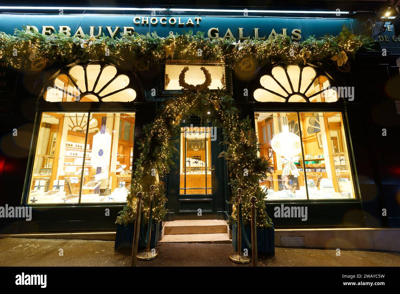 Debauve and gallais chocolate hi-res stock photography and images - Alamy