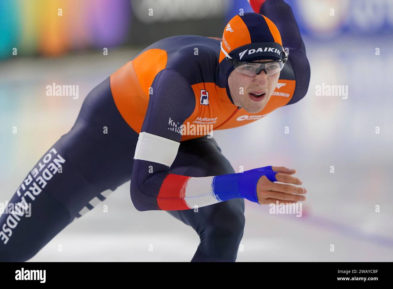 Heerenveen, Netherlands. 7th Jan, 2024. HEERENVEEN, NETHERLANDS ...