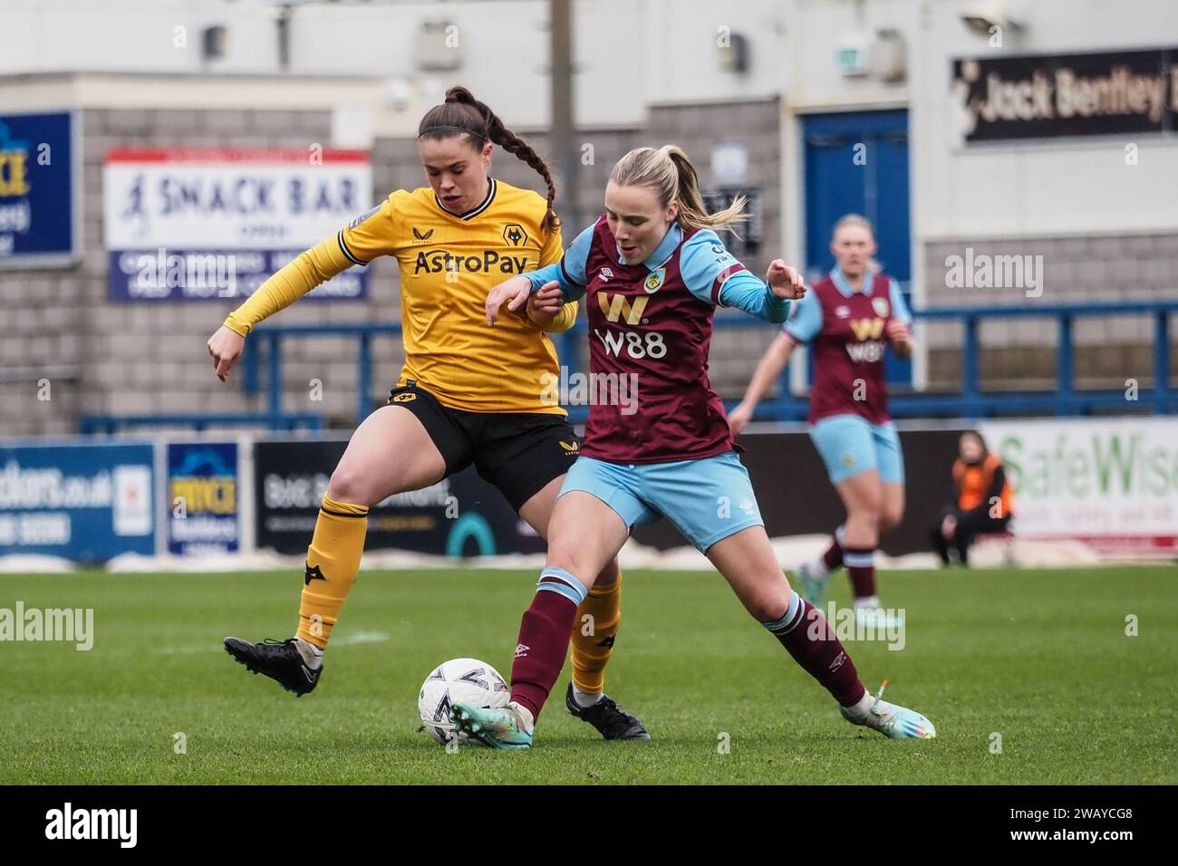 Telford, UK. 07th Jan, 2024. Telford, England, January 7th 2024: Beth ...