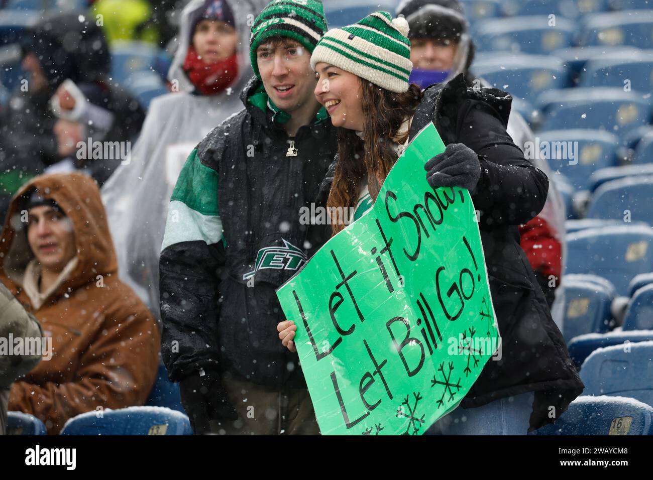 New York Jets show support for New England Patriots head coach Bill ...