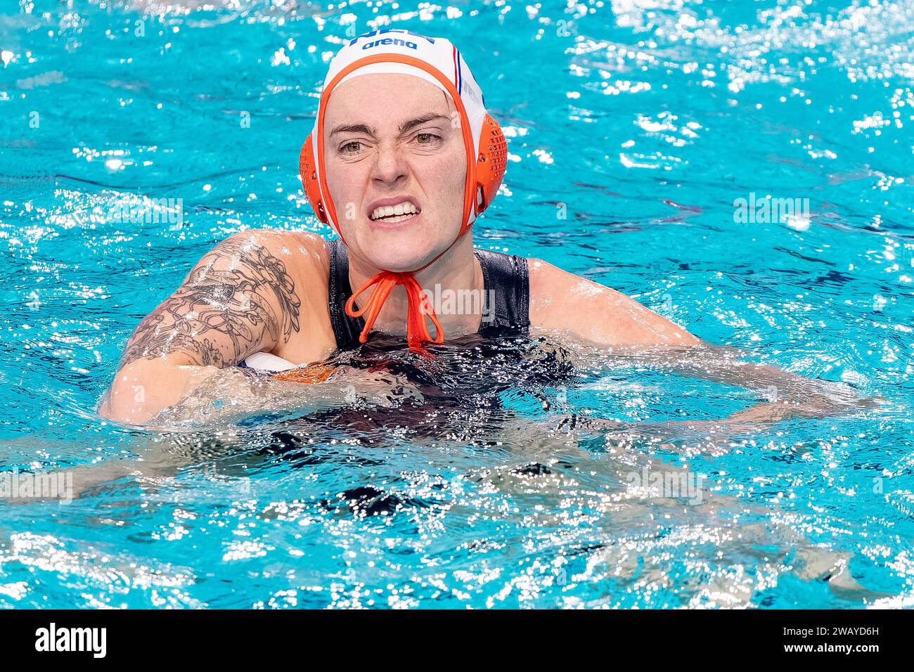 Eindhoven, Netherlands. 07th Jan, 2024. EINDHOVEN, NETHERLANDS ...