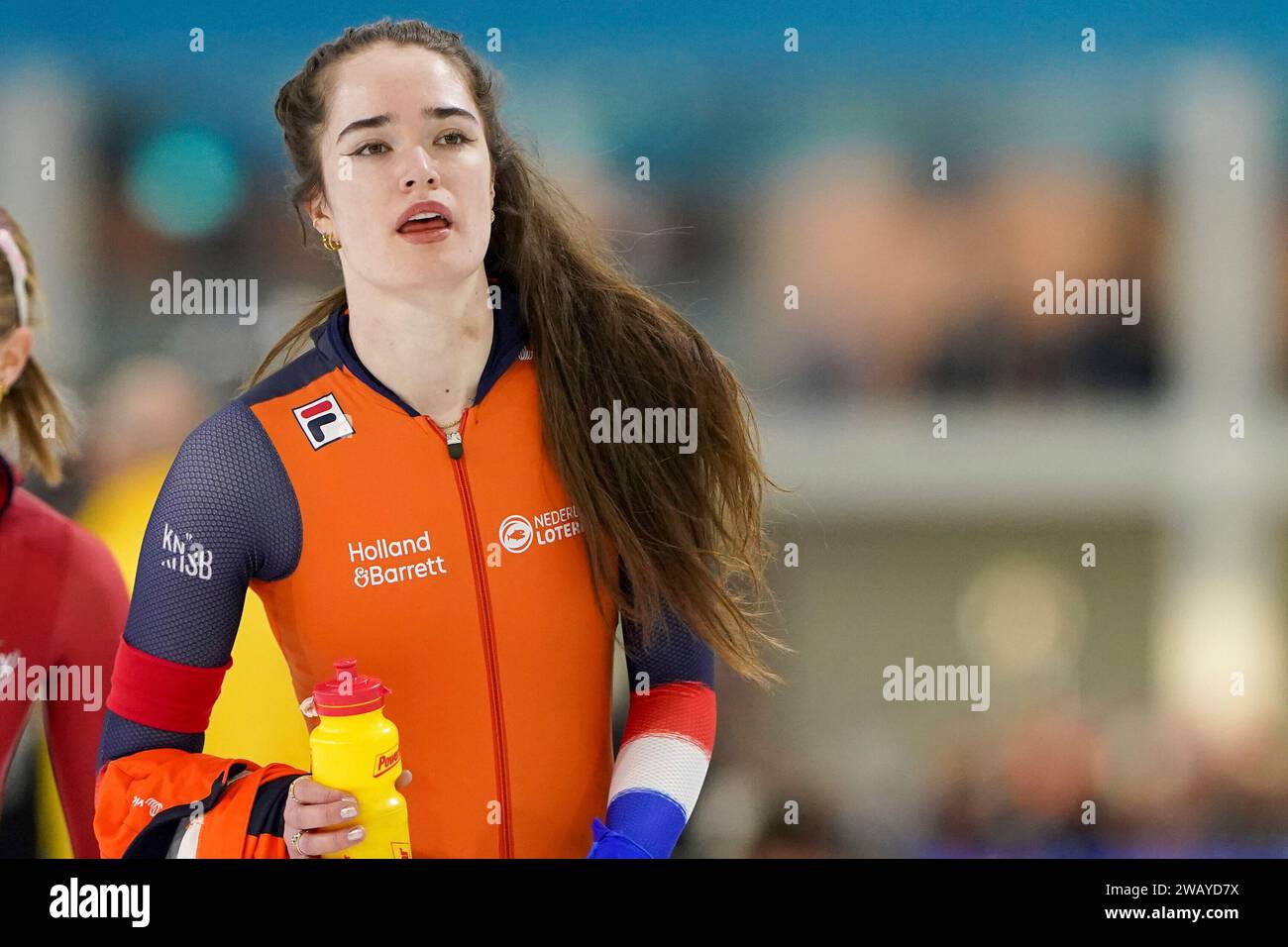 Heerenveen, Netherlands. 7th Jan, 2024. HEERENVEEN, NETHERLANDS ...