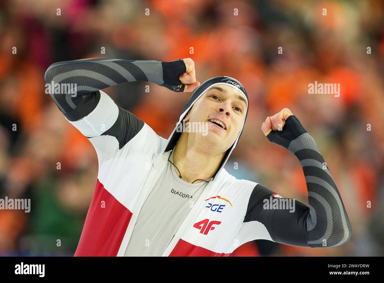 Heerenveen, Netherlands. 7th Jan, 2024. HEERENVEEN, NETHERLANDS ...